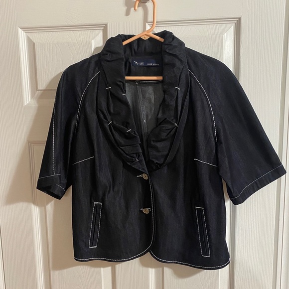 Blue Willi's | Jackets & Coats | Blue Willis Blazer | Poshmark